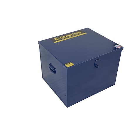 Current Tools Metal Storage Box 8-0501 | Zoro