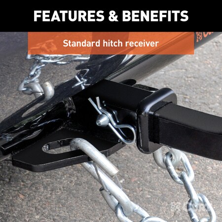 Curt Class 2 Trailer Hitch with 1-1/4" Receiver 12200 | Zoro