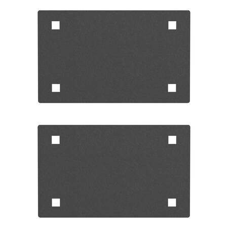 Curt Replacement 18153 Brackets for Cargo Carrier 19236 | Zoro