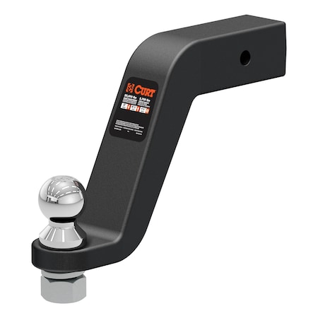 Curt Loaded Forged Ball Mount with 2-5/16" Ball (2-1/2" Shank, 20,000 ...