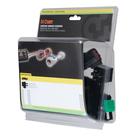 Curt Custom Wiring Connector (7-Way RV Blade Output) 56421 | Zoro