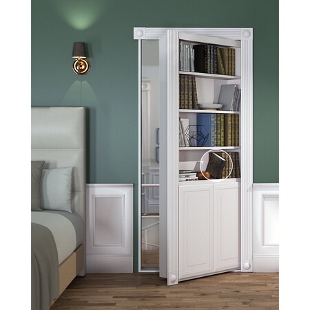 Invisidoor Secret Book Latch for InvsiDoor Bookcase ID.LATCH-BOOK.08 | Zoro