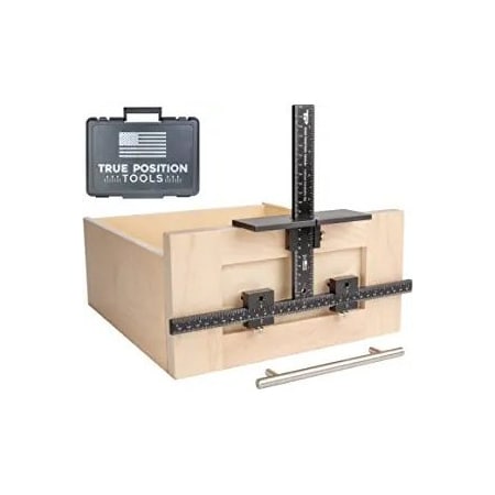 True Position Tools Cabinet Hardware Jig for Installation of Handles ...