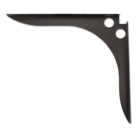 Fastcap Speed Brace 21 in. x 24 in. Primed Heavy-Duty Shelf Bracket FC ...