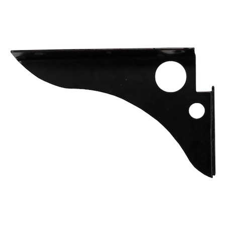 Fastcap Speed Brace 5 in. x 8 in. Black Heavy-Duty Shelf Bracket FC ...