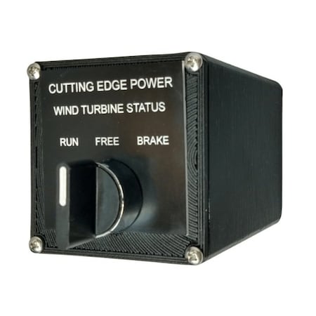 Cutting Edge Power 60 Amp Brake Switch for 3 Phase AC Wind Turbine ...