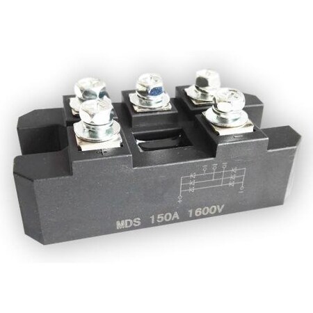 Cutting Edge Power 3-Phase AC to DC Rectifier Diode Bridge for 12V 24V ...