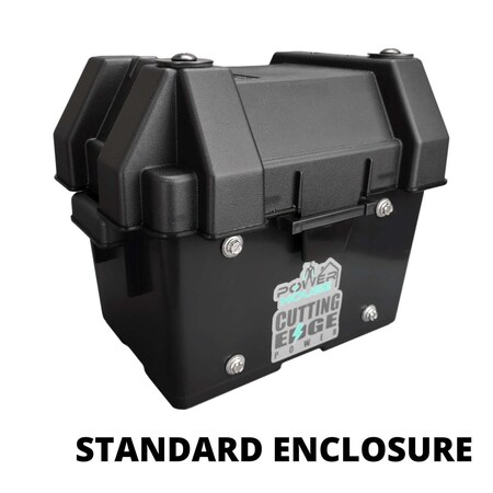 Cutting Edge Power 150W Fortress Stealth Solar Generator Kit Standard ...