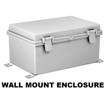 Cutting Edge Power 150W Fortress Stealth Solar Generator Kit Wall Mount ...