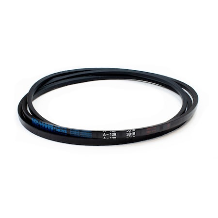 D&D A120 Classical V-Belt, 122 in Outside Length, 1/2 in Top Width, 1 ...
