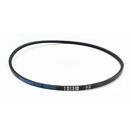 D&D A48/4L500 Classical V-Belt, 50 in Outside Length, 1/2 in Top Width ...