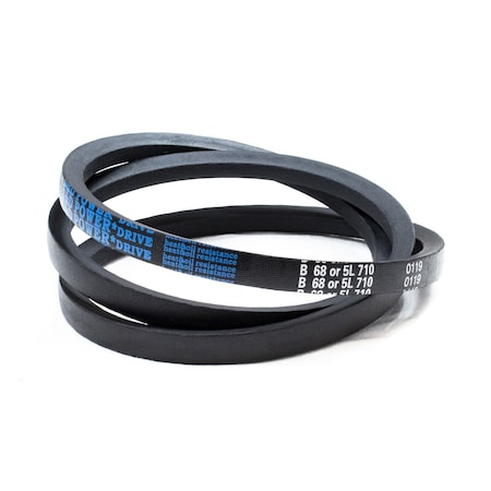 D&D 71" Outside Length, 2/3" Top Width, 1 Ribs B68/5L710 | Zoro