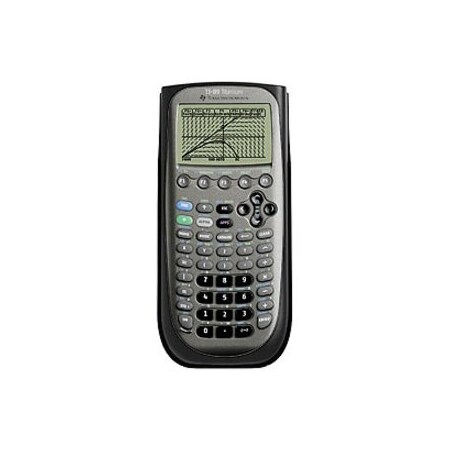 Texas Instruments TI 89 Graphing Calc Titanium, TI89TITANIUM 89T/CLM | Zoro