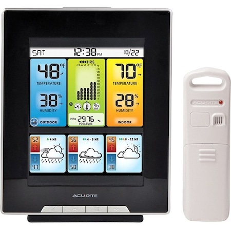 Chaney Instruments AcuRite Color Weather Station, 02007A1 02007A1 | Zoro
