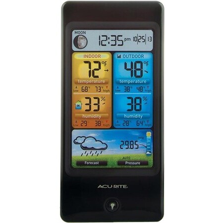 Chaney Instruments AcuRite Color Weather Station, 02016CH 02016A1 | Zoro