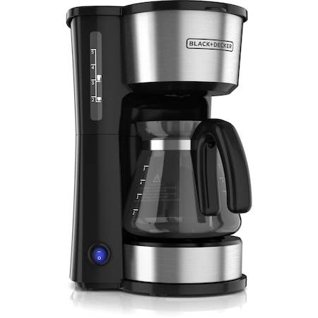 Spectrum Brands BD Drip Coffeemaker SS Silver, CM0755S CM0755S | Zoro