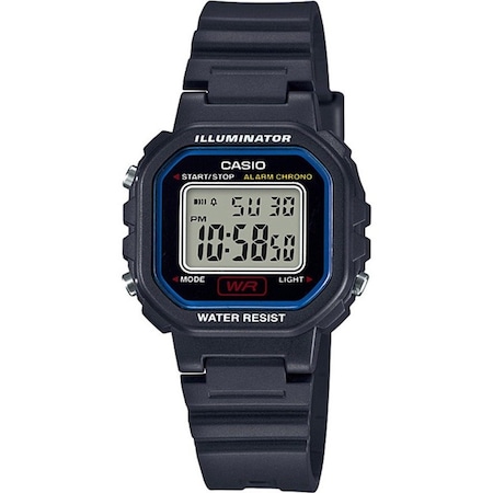Casio Ladies Color Digital Watch Blk, LA20WH1C LA20WH1C | Zoro