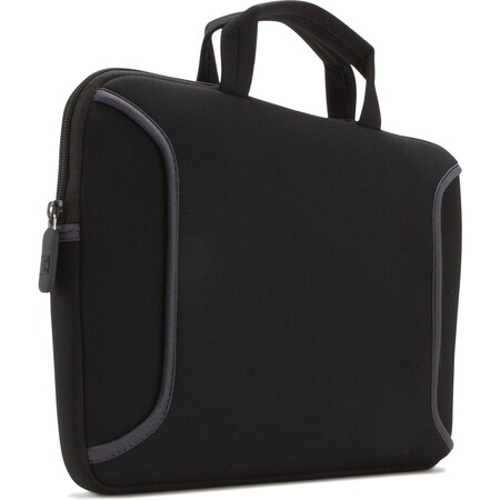 Case Logic 12" Laptop Sleeve, LNEO12BLACK 3201111 | Zoro