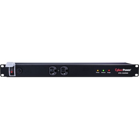 Cyberpower 12 Outlet 20A RM Surge Strip, CPS1220RMS CPS-1220RMS | Zoro