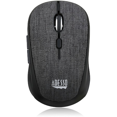 Adesso Wireless Optical Fabric Mouse, IMOUSES80B iMouseS80B | Zoro