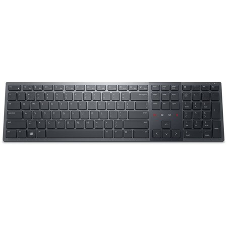Dell Premier KB900 Keyboard with Built-in touch controls for Zoom in ...