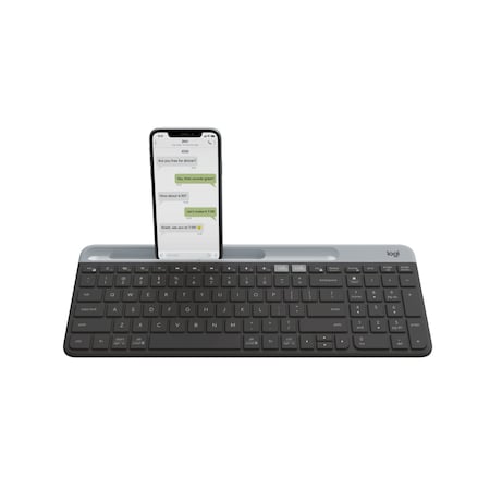 Logitech K585 Slim Keyboard Graphite 920011479 | Zoro
