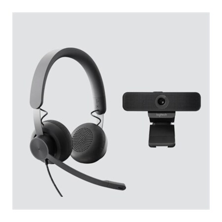 Logitech Logitech C925E Zone Wired Kit 991-000341 | Zoro