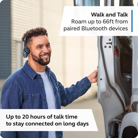 Blueparrott Wireless Bluetooth Noise Canceling Headset B250-XTS | Zoro