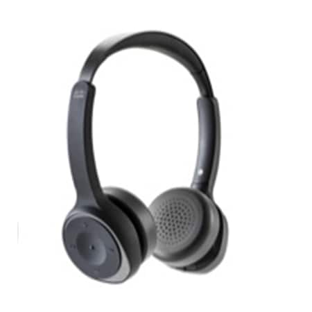 Cisco 730 Wireless Headset + Stand, HS-WL-730-BUNAS-C HSWL730BUNASC | Zoro