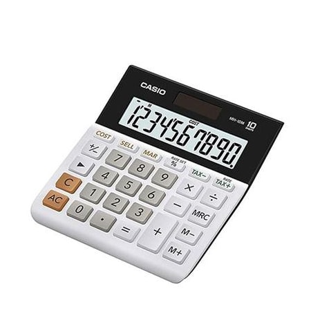 Casio 10 Digit Desktop Calculator MH-10M | Zoro
