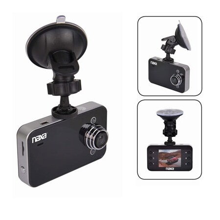 Naxa Portable HD Video Dash Cam, NCV6000 (NCV6000) | Zoro
