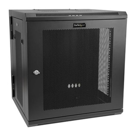 Startech.Com 12U Server Rack Enclosure, RK12WALHM RK12WALHM | Zoro