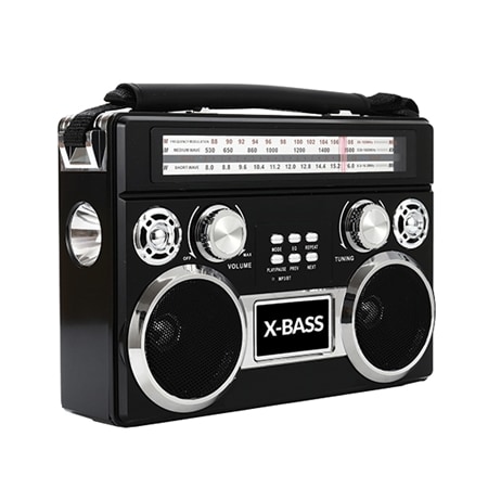 Supersonic Retro Bluetooth Speaker (SC-1097BT) | Zoro