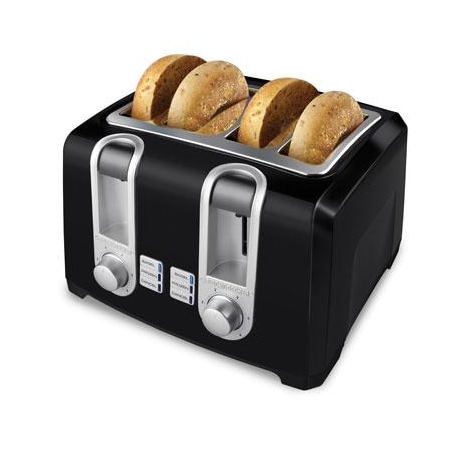 Spectrum Brands BD 4 Slice Toaster 4 Slot Blk, T4569B T4569B | Zoro