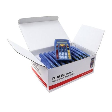 Texas Instruments TI Class Set TI15TK, TI15TK TI15TK | Zoro