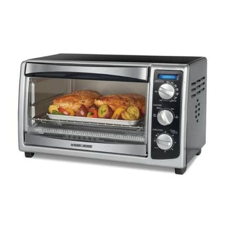 Spectrum Brands BD 6 Slice Toaster Oven SS, TO1675B TO1675B | Zoro