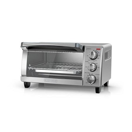 Spectrum Brands BD 4Slice Toaster Oven SS, TO1760SS TO1760SS | Zoro