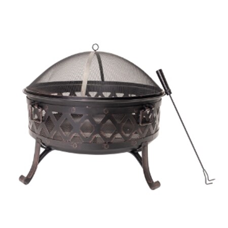 Gardman Usa Round Fire Pit TV400339 | Zoro