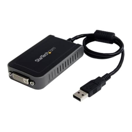Startech.Com USB to DVI External Video Card, USB2DVIE3 USB2DVIE3 | Zoro