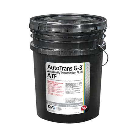 D-A Lubricant Co D-A AutoTrans G3 Transmission Oil - 5 Gallon Plastic ...