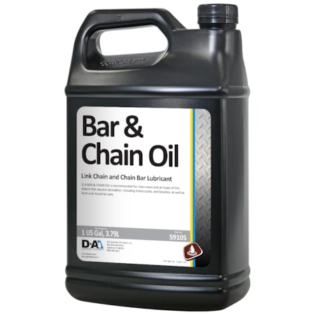 D-A Lubricant Co D-A Bar & Chain Oil - 4/1 Gallon Case 59105 | Zoro