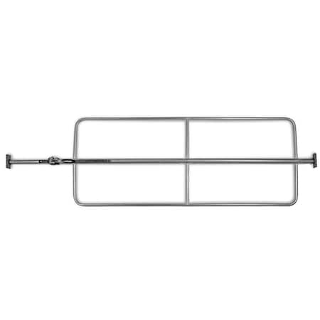 Dc Cargo 89in-104in Steel Load Lock Bar With Cargo Restraint Hoops ...