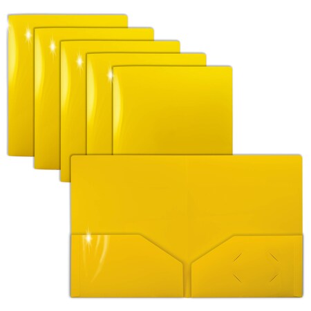 Gold Seal 2 Pkt Plastic Extra Heavyweight Folders Portfolio, High Sheen ...
