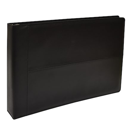 Gold Seal 7-Ring Leatherette Executive Ledger/Check Binder, Holds 9 x ...