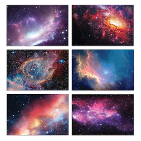 Better Office Products All Occasion Greeting Cards, 4in. x 6in. 6 ...