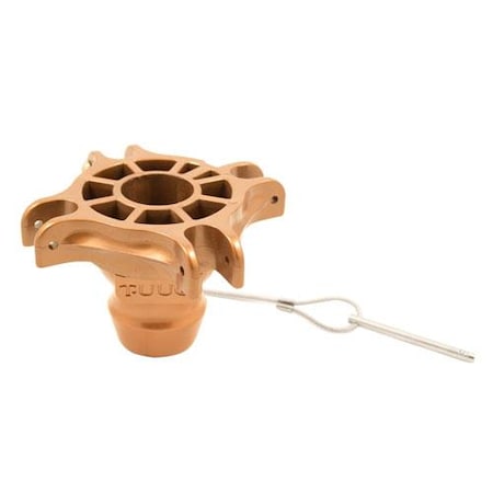 Tuuci Bottom Hub Copperstone Polymer K101001-4-COP-1M | Zoro