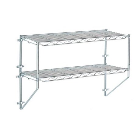 Metro Shelf Kit, Wall Mount, 48" x 12" 12WS52C | Zoro