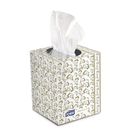 Sca Tissue Tork Premium Facial Tissue- Cube Box TF6910A | Zoro