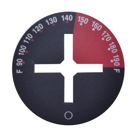 Fwe Control Panel Dial Overlay CNTRL PNL F-SCALEDIAL | Zoro