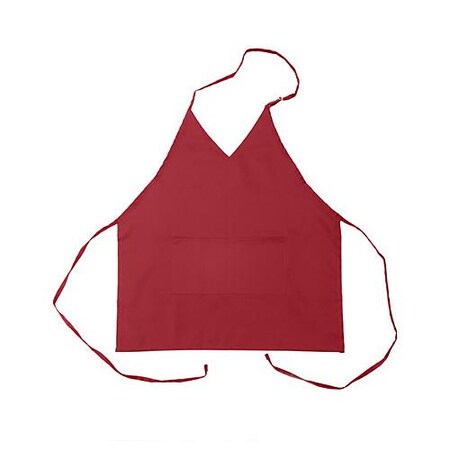 Kng 2 Pocket Burgundy Tuxedo Apron 1045BRG | Zoro